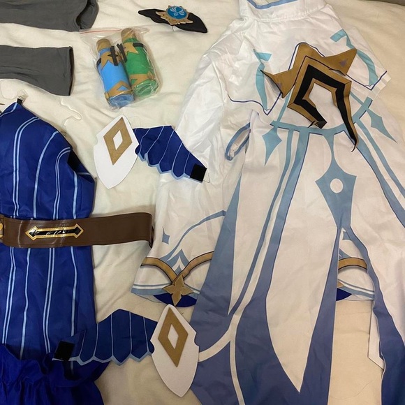Dresses | Genshin Impact Sucrose Uniform Cosplay Costume Outfit | Poshmark